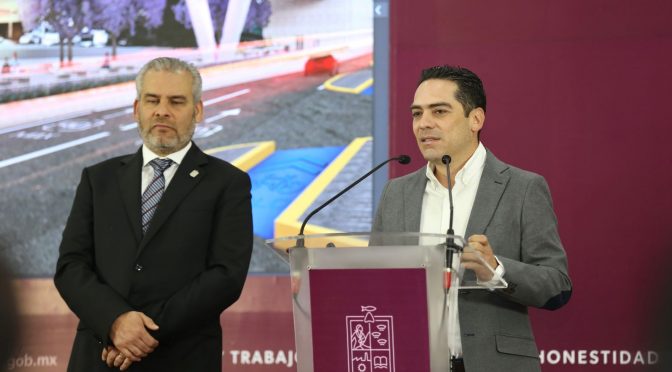 Presenta Bedolla proyecto de nuevo distribuidor vial en mercado de ...