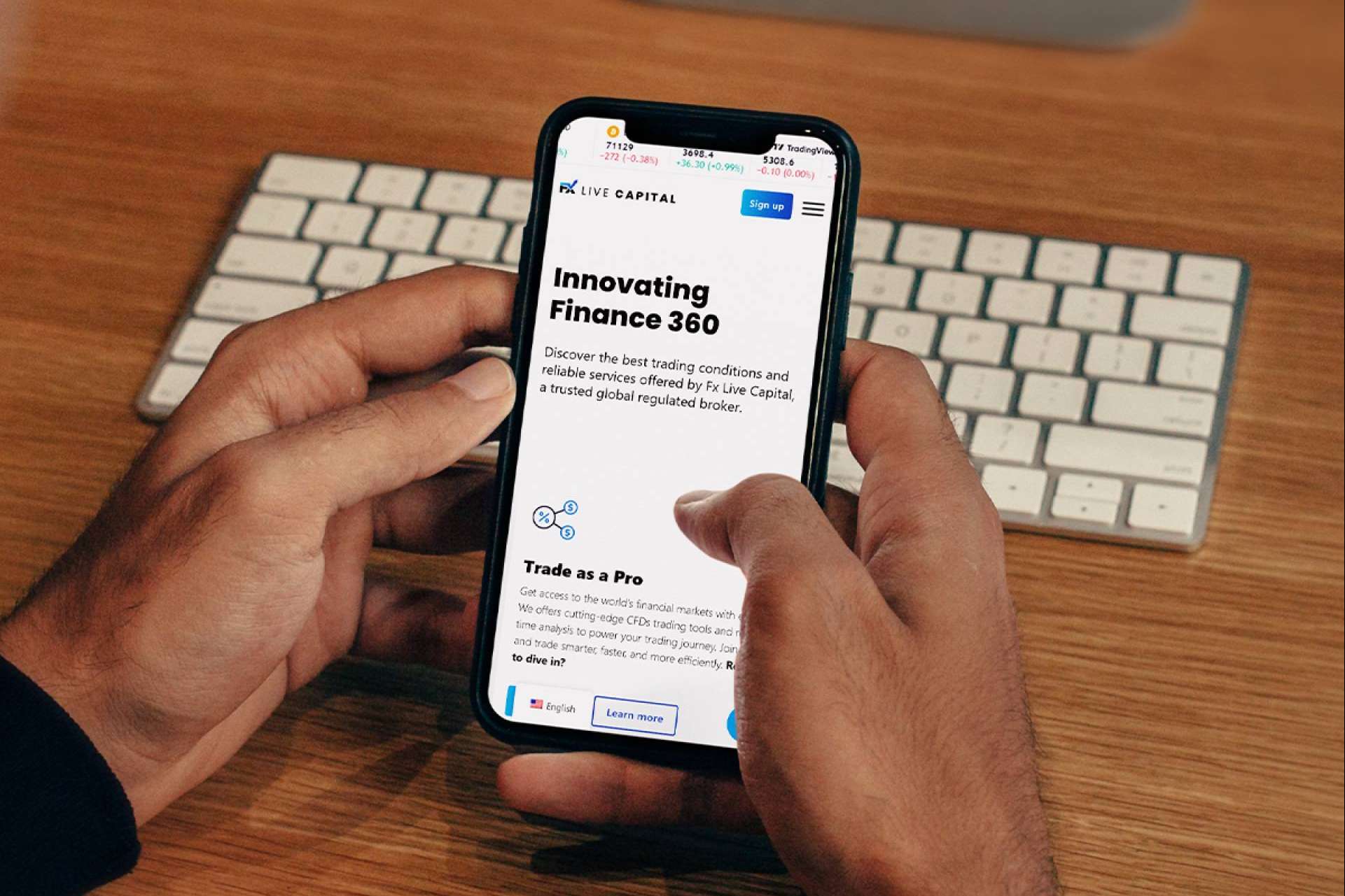 FX Live Capital, líder en innovación en finanzas online, ofrece acceso ...